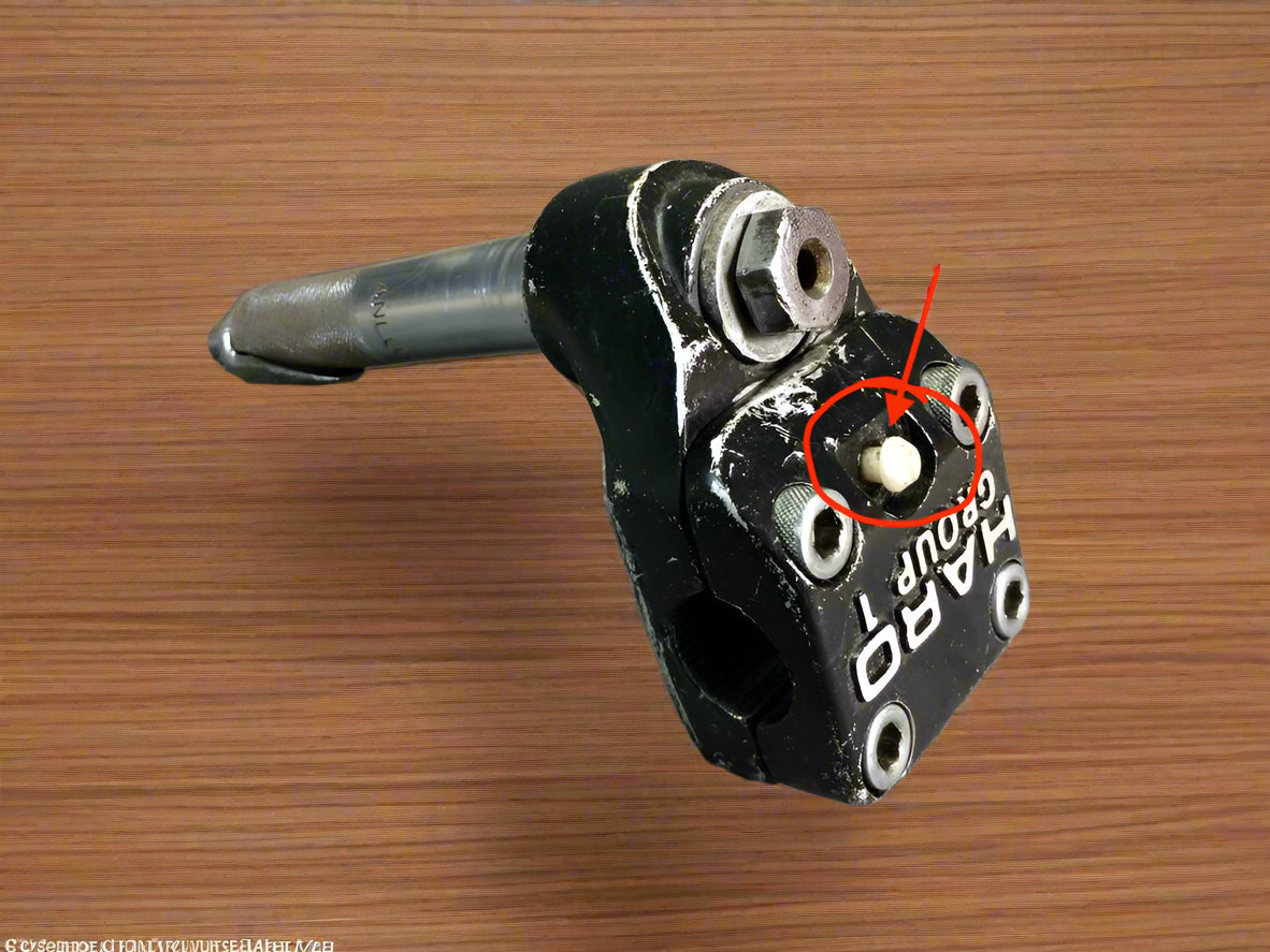 Anlun Haro Group 1 Stem Cable hole Plastic Screw - Black - old school ...