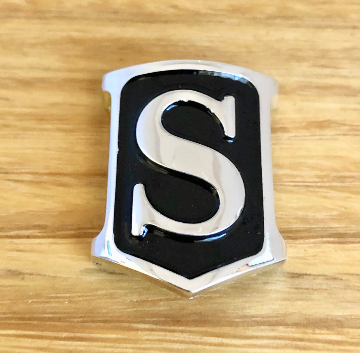 Speedwell Head Badge Black background - Old school BMX – VRC Cycles