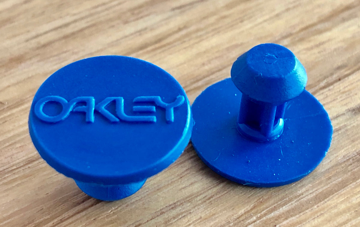 Oakley Crud Plugs - Blue - old school bmx – VRC Cycles